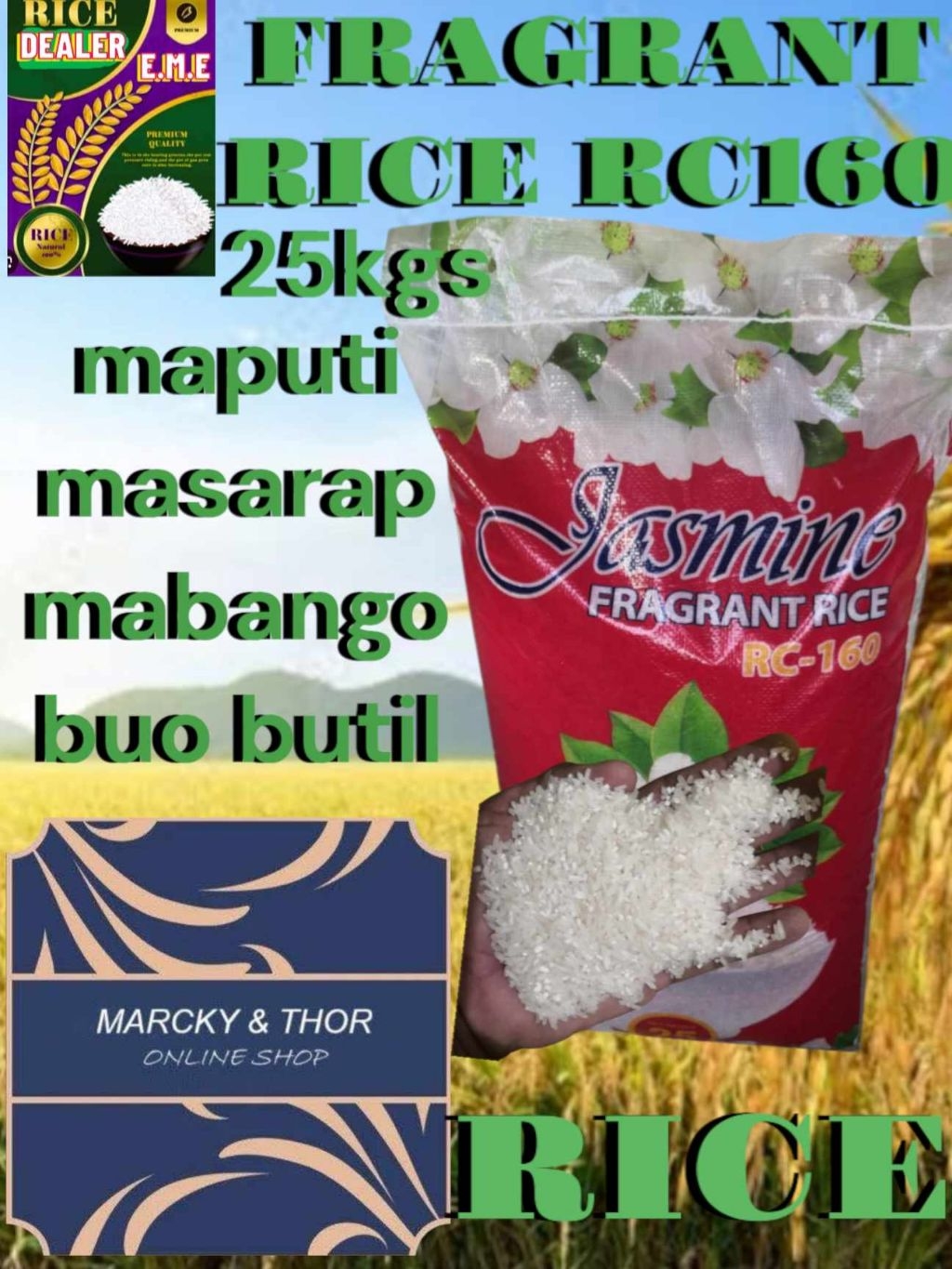 25KGS LOCAL PREMIUM RICE | Shopee Philippines
