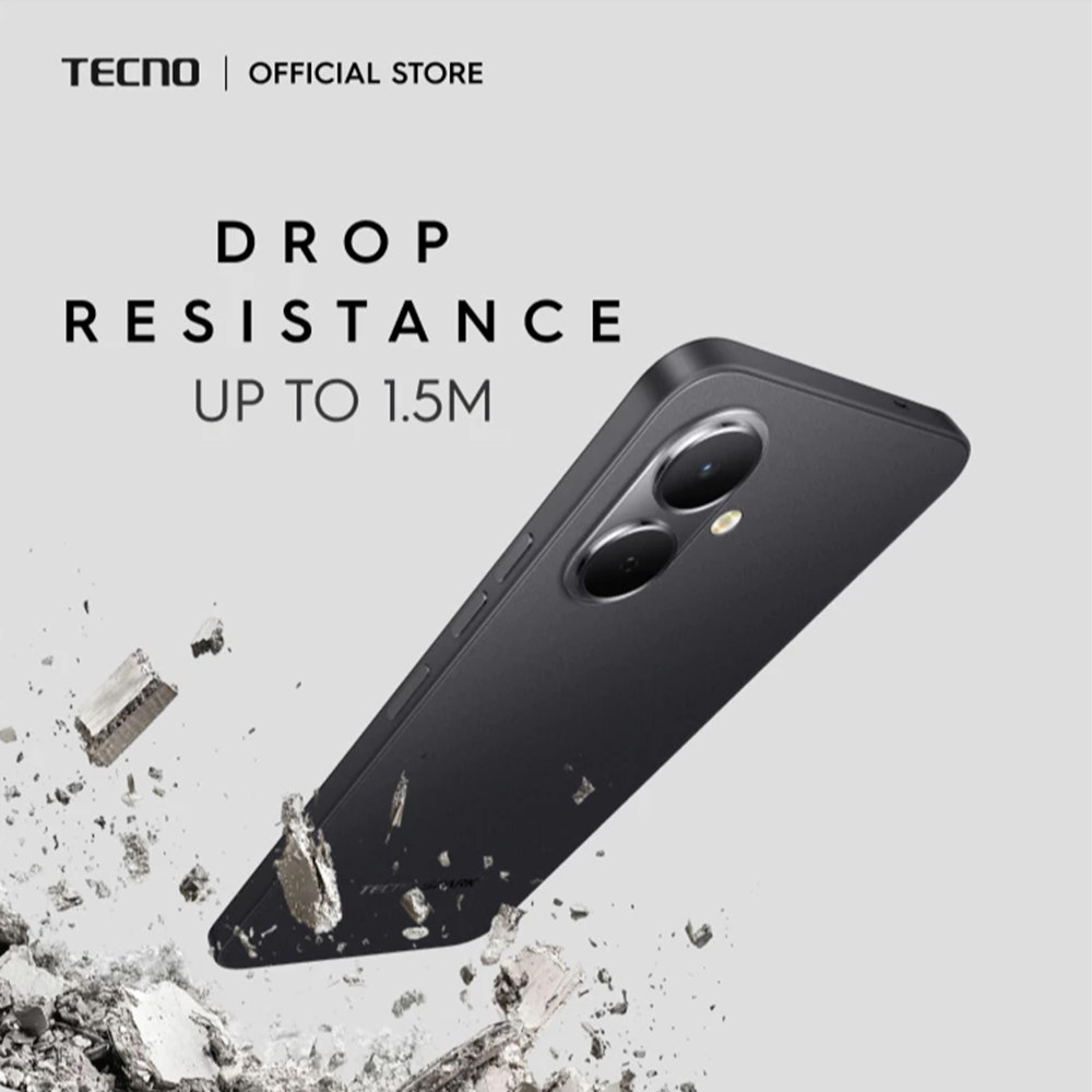 TECNO SPARK GO 2 SMARTPHONE | 3GB + 128GB / 3GB RAM, 64GB ROM I Unisoc T7250 I 6.67" IPS, LCD ...