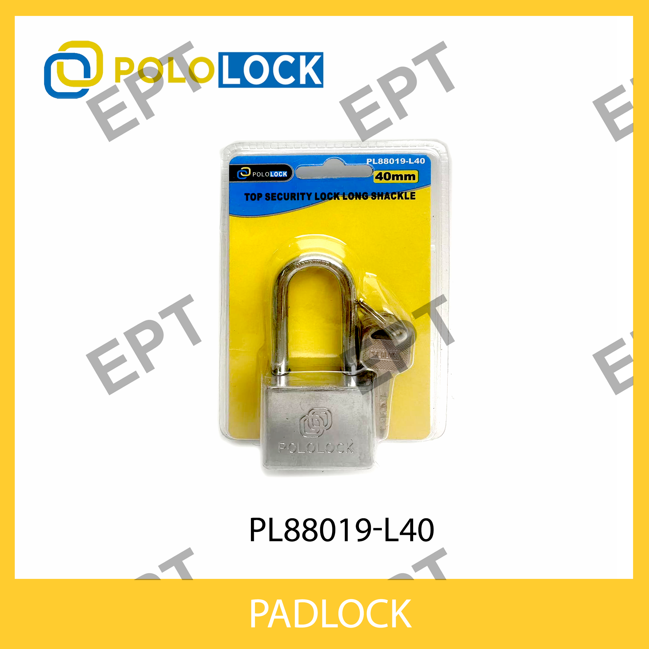 POLOLOCK TOP SECURITY LOCK SHORT/LONG SHACKLE 88019 | Shopee Philippines