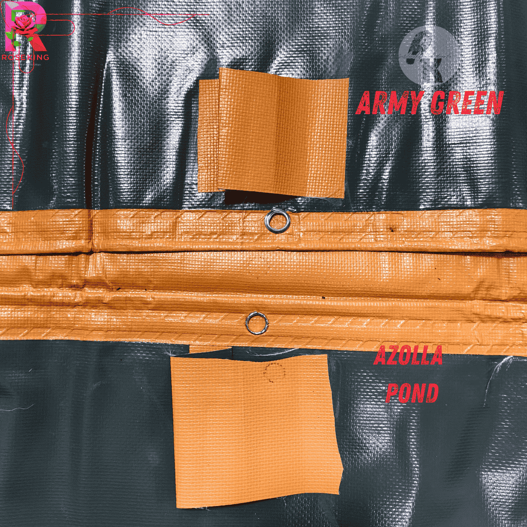 4x2x1ft KOI POND/BED LONA TRAPOND heavy duty makapal heat press machine ...