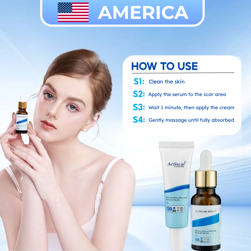 [BUY 1 GET 1] Actiscar Scar Cream Fades Raised, Deep, Pitted, and Long ...