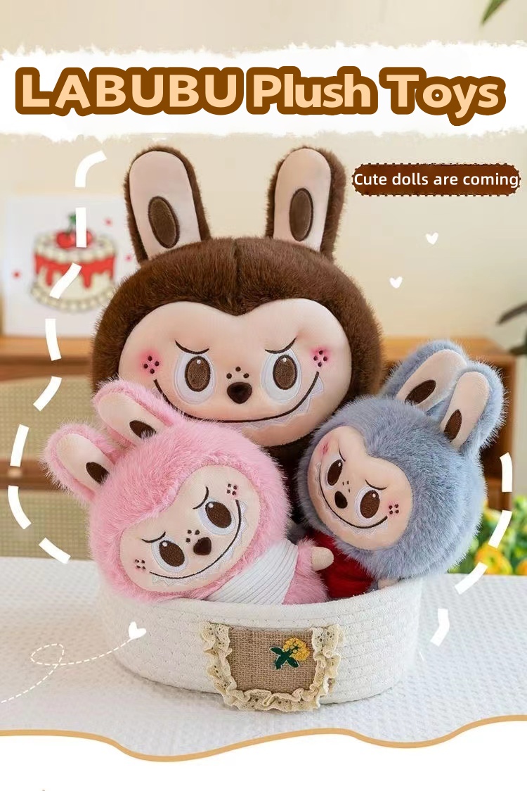 High Quality Rabbids Monster Plush Toy - Cute Cartoon Rabbids Plush ...