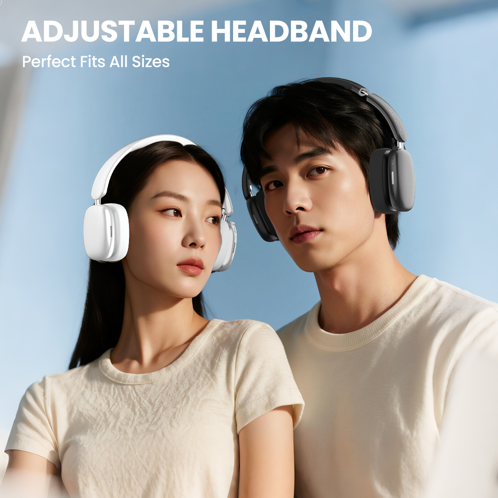 Orashare HS07 Wireless Headphones 30dB Active Noise Cancellation BT 5.4 ...