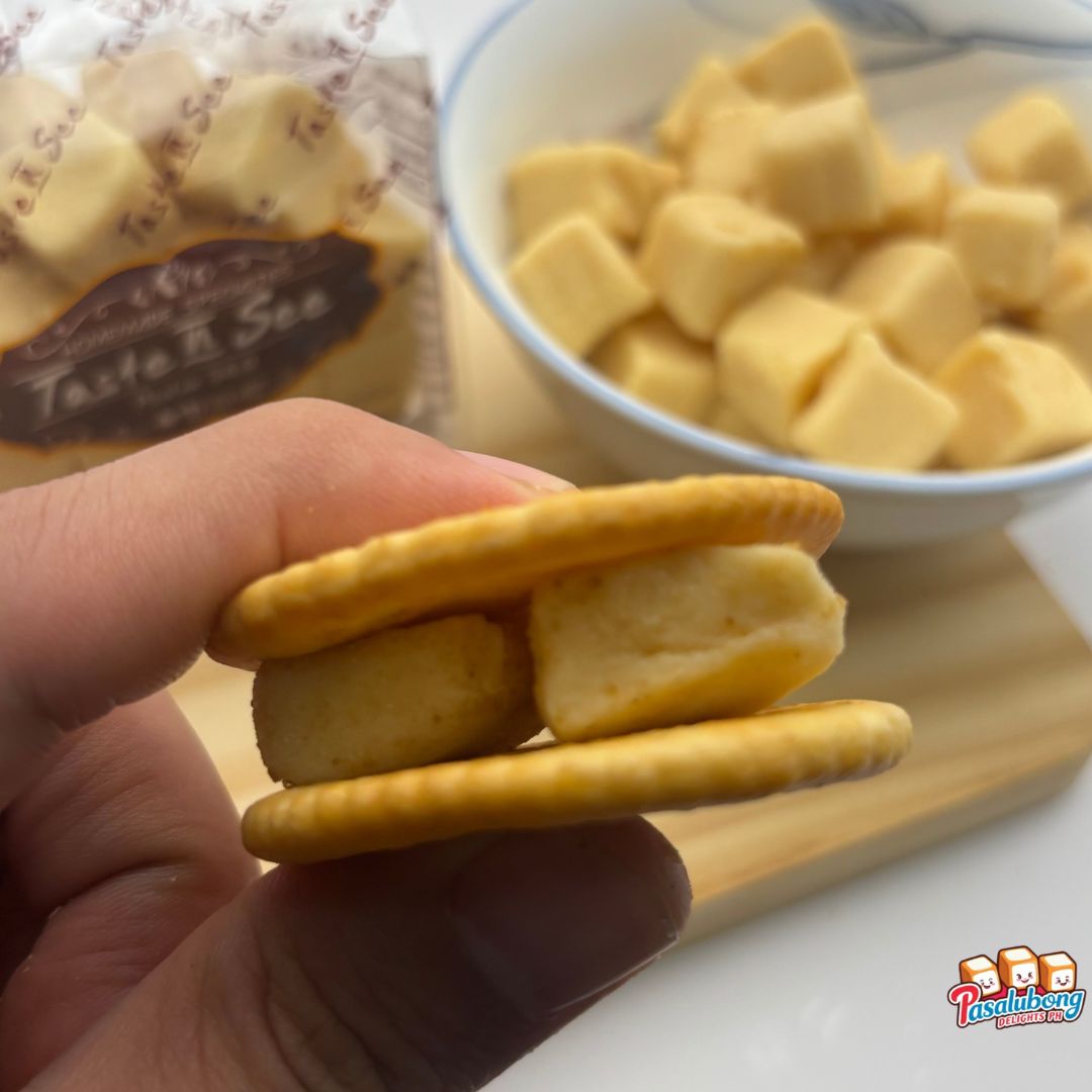 Buy1Take1 Taste n See Special Toasted Pastillas Candy | Crunchy and ...