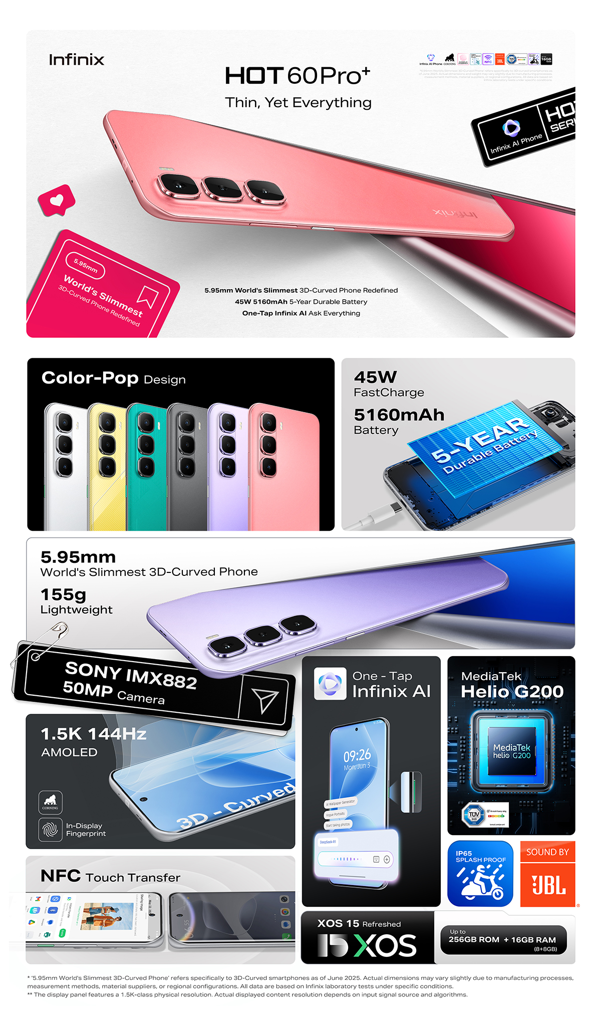 James - Infinix HOT 60 Pro+ (up to 16GB [8GB + 256GB] (1 yr local ...