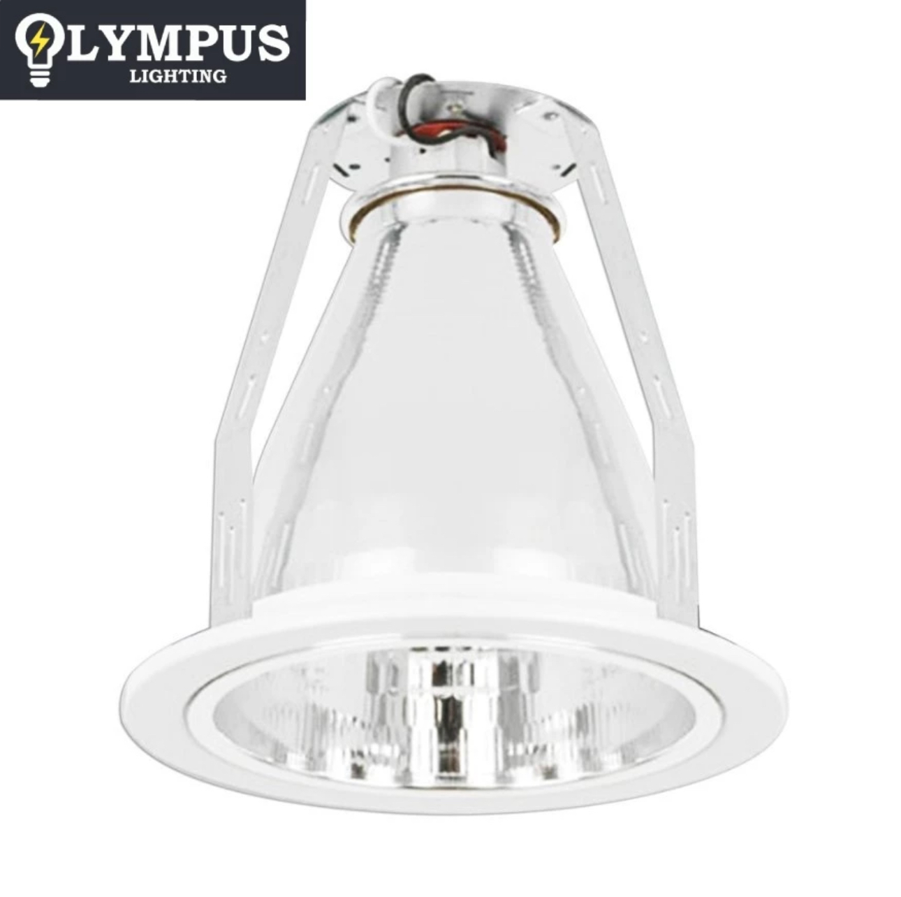 E27 Replaceable Recessed Downlight/Pinlight Housing/with glass and ...