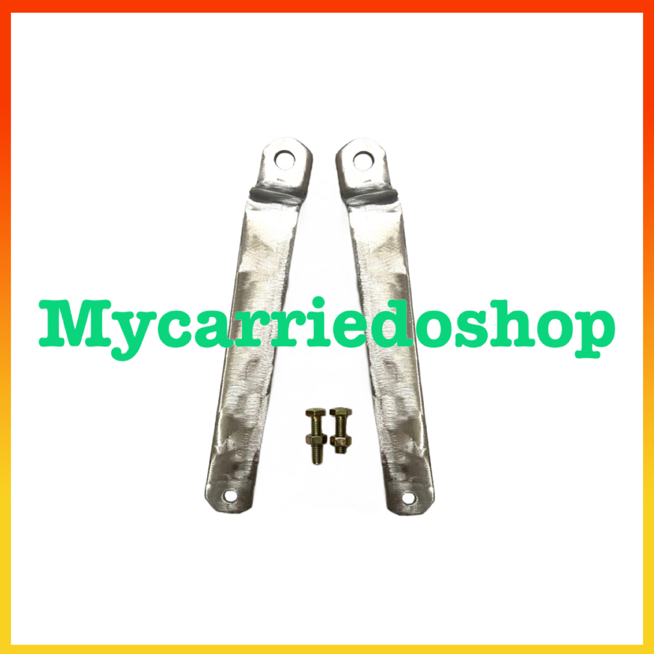 Motorcycle Stainless Steel 304 HRV Rear Top Box Bracket For HONDA XRM ...