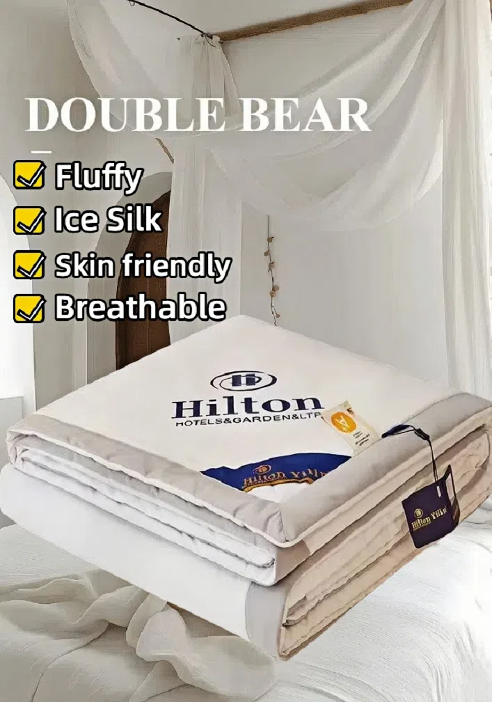 CHINEE Hilton Comforter Quilt (Get A Comfortable And Healty Sleep ...