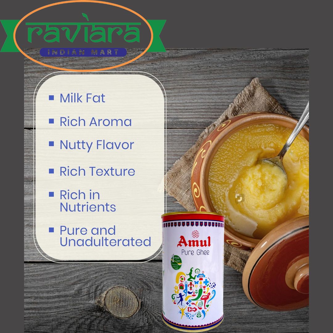 Amul Pure ghee 1L for cooking oil from india | Shopee Philippines