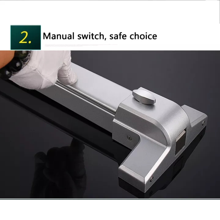 New Emergency Escape Pusher Device Lock, Safety Fire Emergency Escape ...