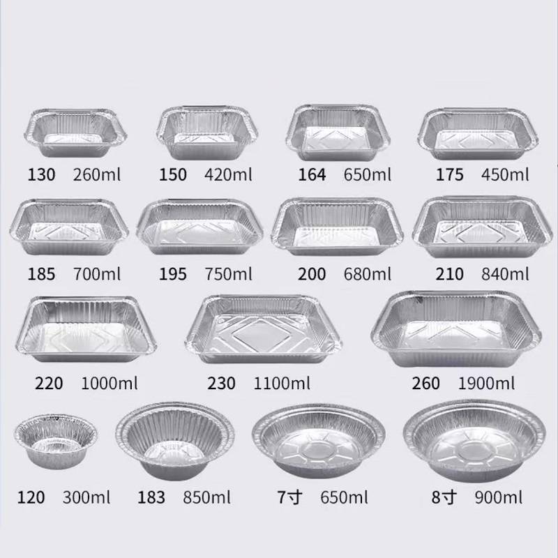 10pcs Thickening Aluminum Foil Tray/Solo- Catering Trays/Multiple ...