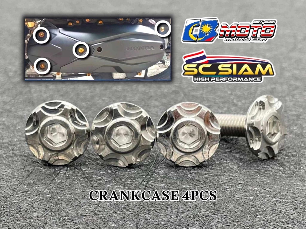CNC BOLTS FOR HONDA CLICK V1 V2 V3 125 & 150 SC SIAM CNC (BY PARTS ...