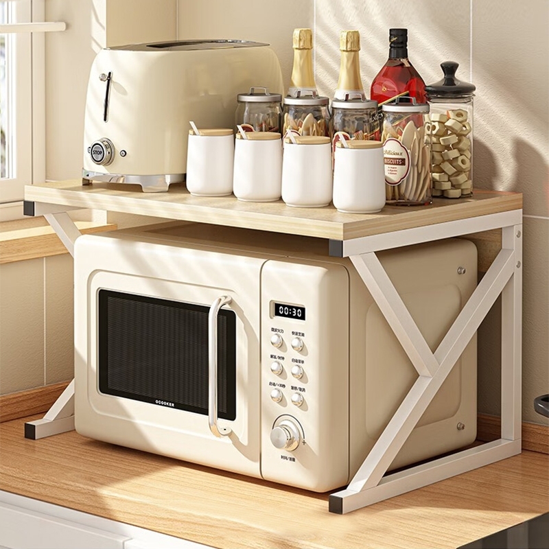 Microwave Rack Kitchen Organizer Microwave oven Storage Rack Oven Rack ...