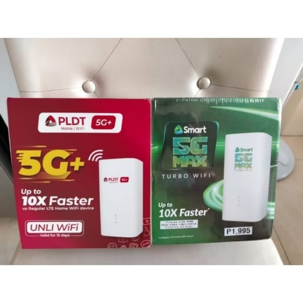 PLDT 5G+ / SMART 5G Max Turbo Wifi H153-381 | Shopee Philippines