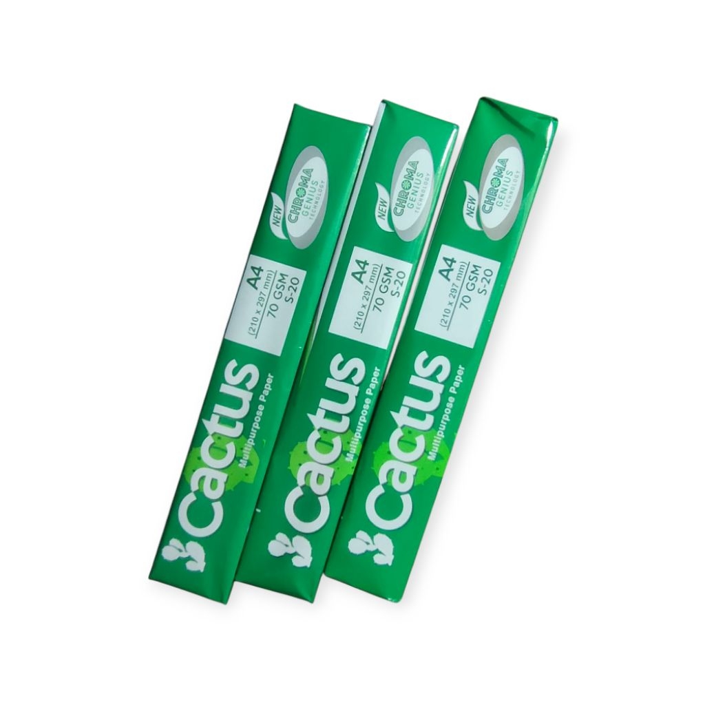 CACTUS Bond Paper / SHORT, A4, LONG / Copy Paper | Shopee Philippines