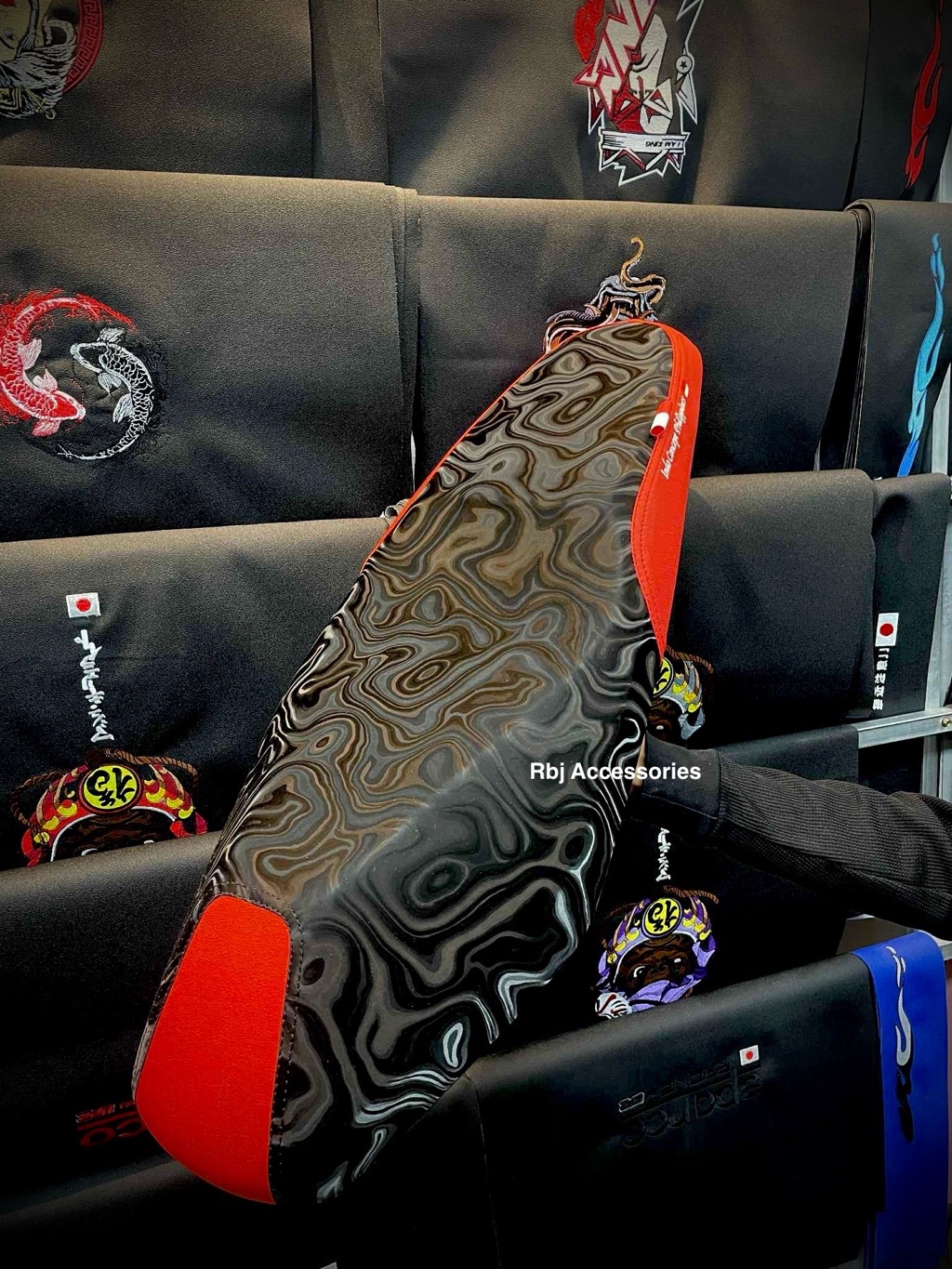 INDO CONCEPT FULL SMOKE CARBON SEAT COVER | Shopee Philippines
