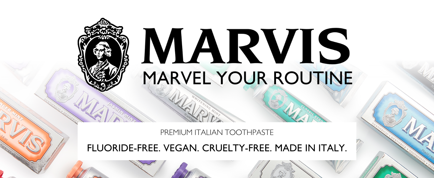 Marvis Whitening Mint Toothpaste 25ml – Italian Luxury Toothpaste ...