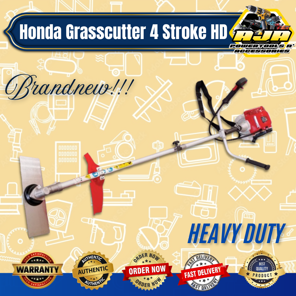 Honda Grass Cutter 4 stroke and 2 stroke Heavyduty Grasscutter Made in ...