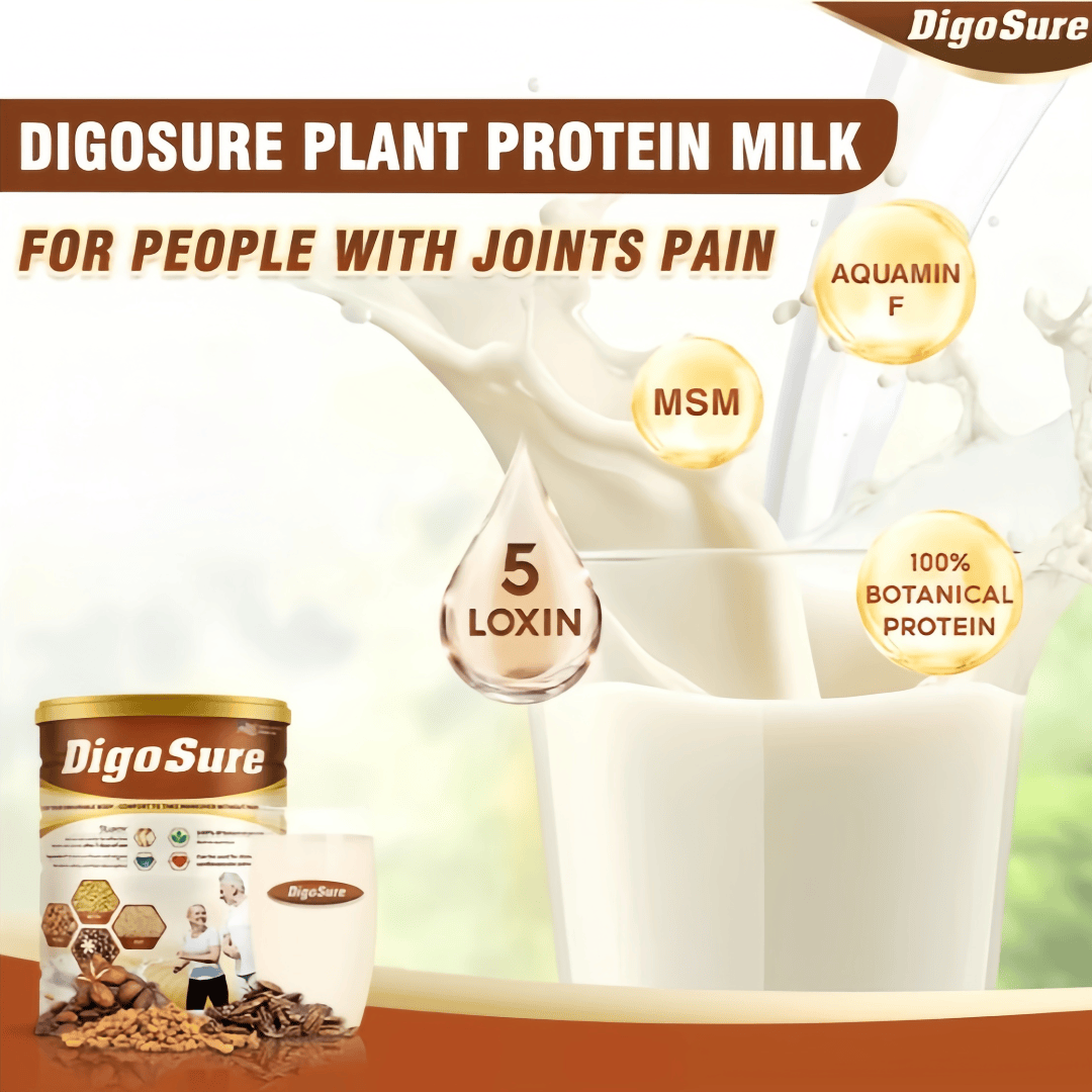 Digosure Milk Combats Back Pain Stiffness And Numbness In Joints ...