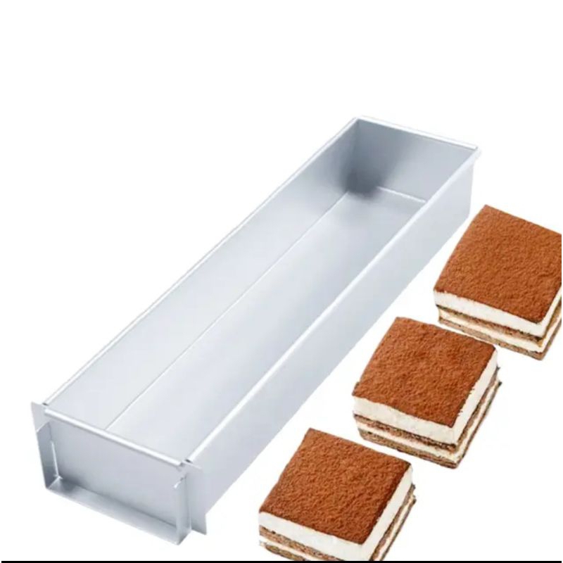 1 Set Tiramisu Poke Pan Plus Spatula Aluminum Alloy Material | Shopee ...