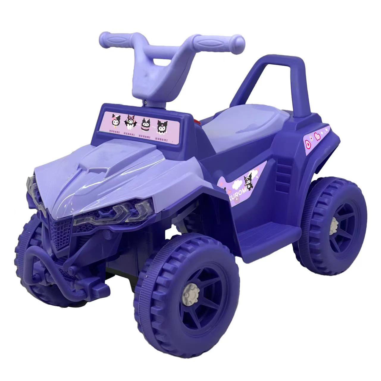 Electric ATV Motor Rechargeable 3 Wheels Electric Motor With Music ...
