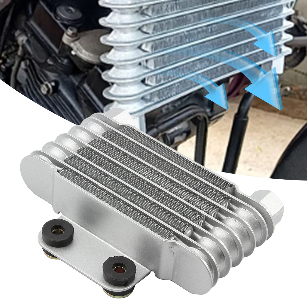 Original Oil Cooler With Free Hose Accessories 6 Row 8 Row RAIDER 150 ...