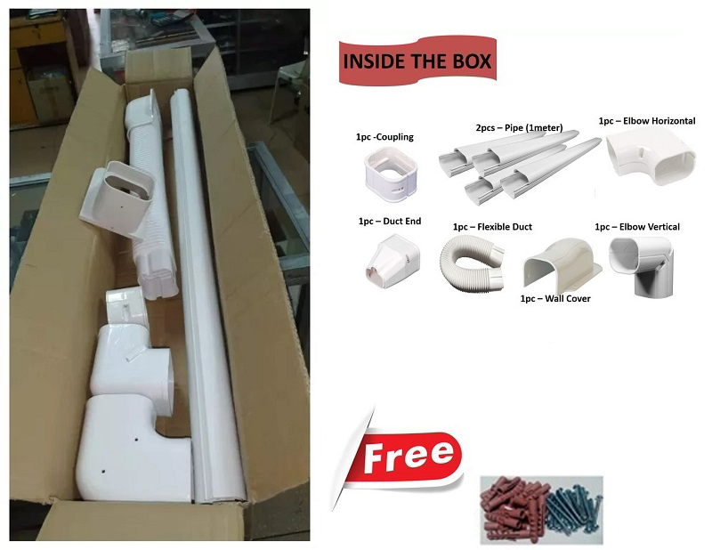Cladding For Aircon 3"x2.5" - Vc Molding / Cladding For Air ...