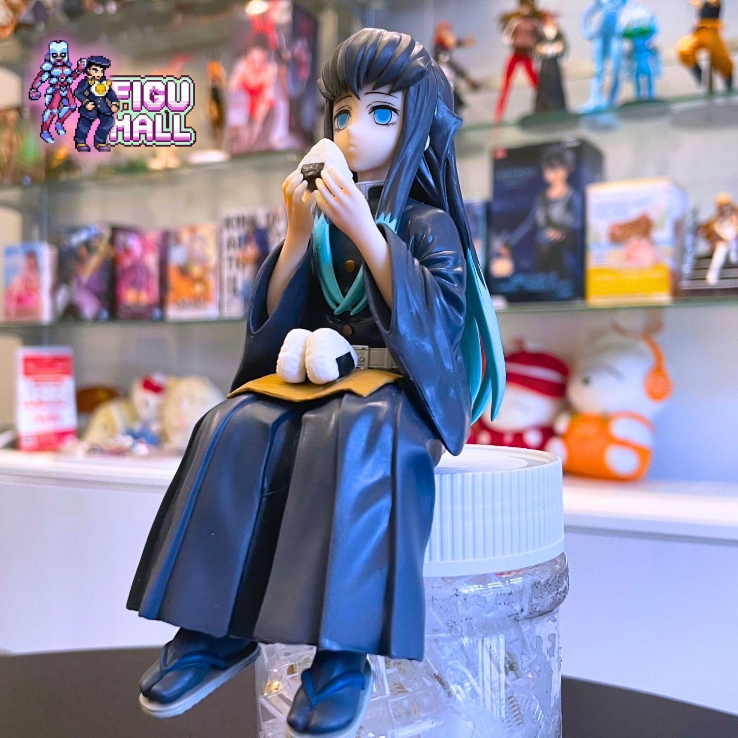 Banpresto Demon Slayer Noodle Stopper - Muichiro Tokito | Shopee ...