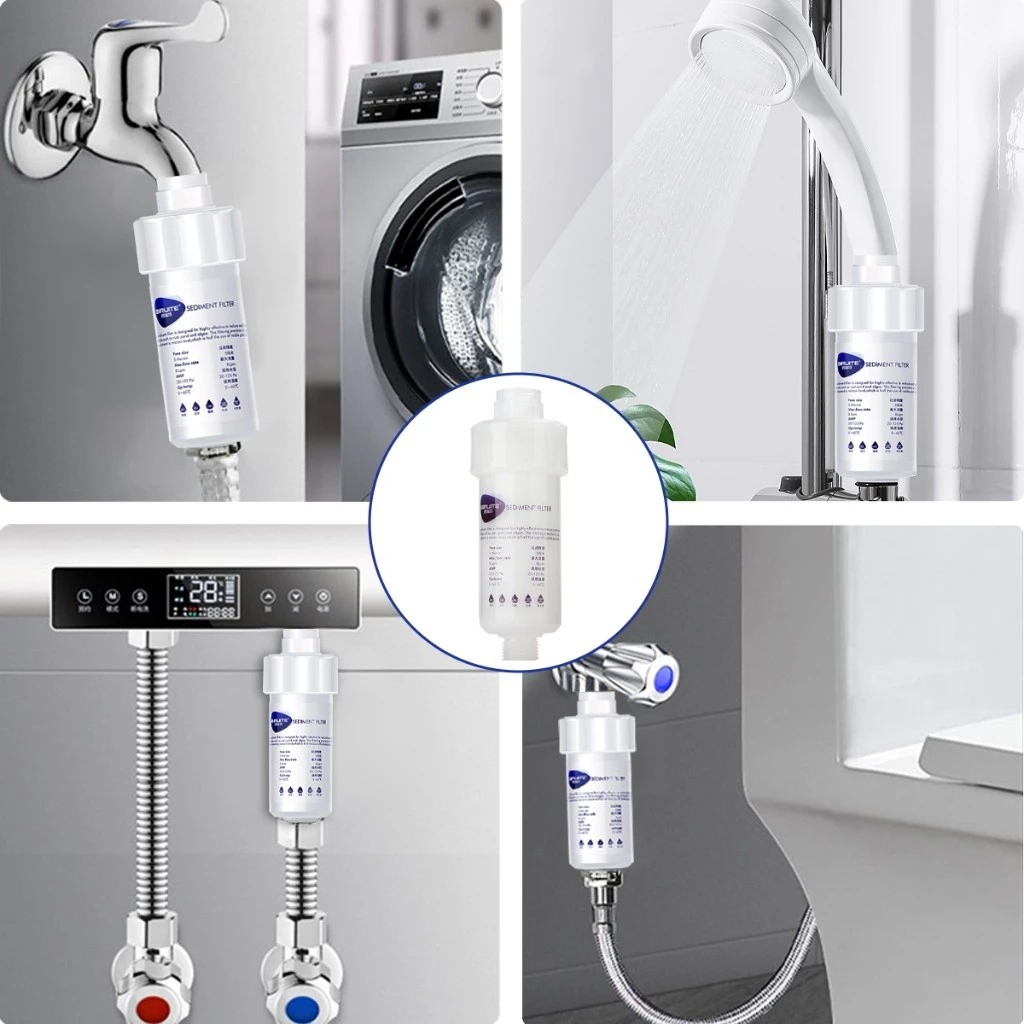 Washing Machine Water Filter Universal Sediment PP Cotton Filter ...