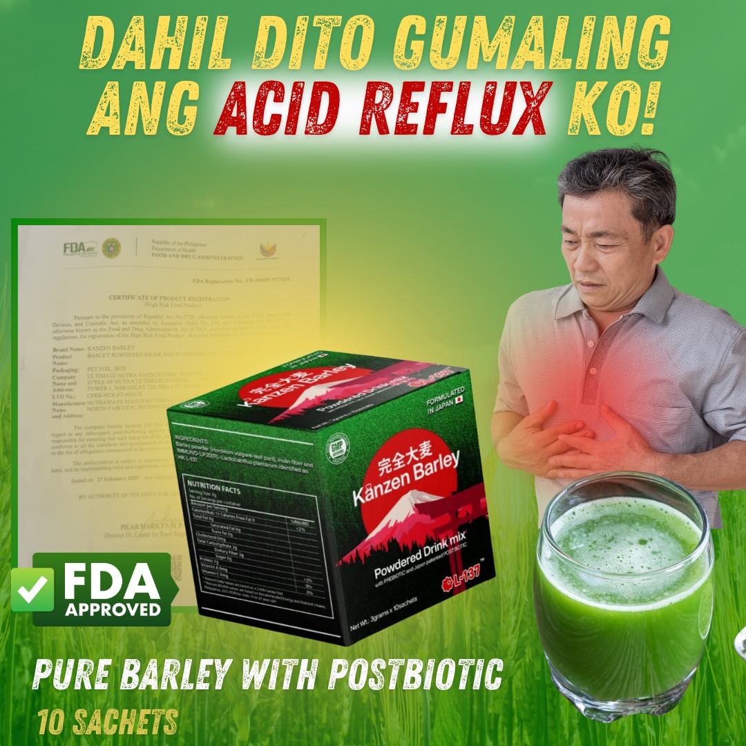 Kanzen Barley with Postbiotics – Natural Energy & Gut Health for Busy Days | Organic Barley ...