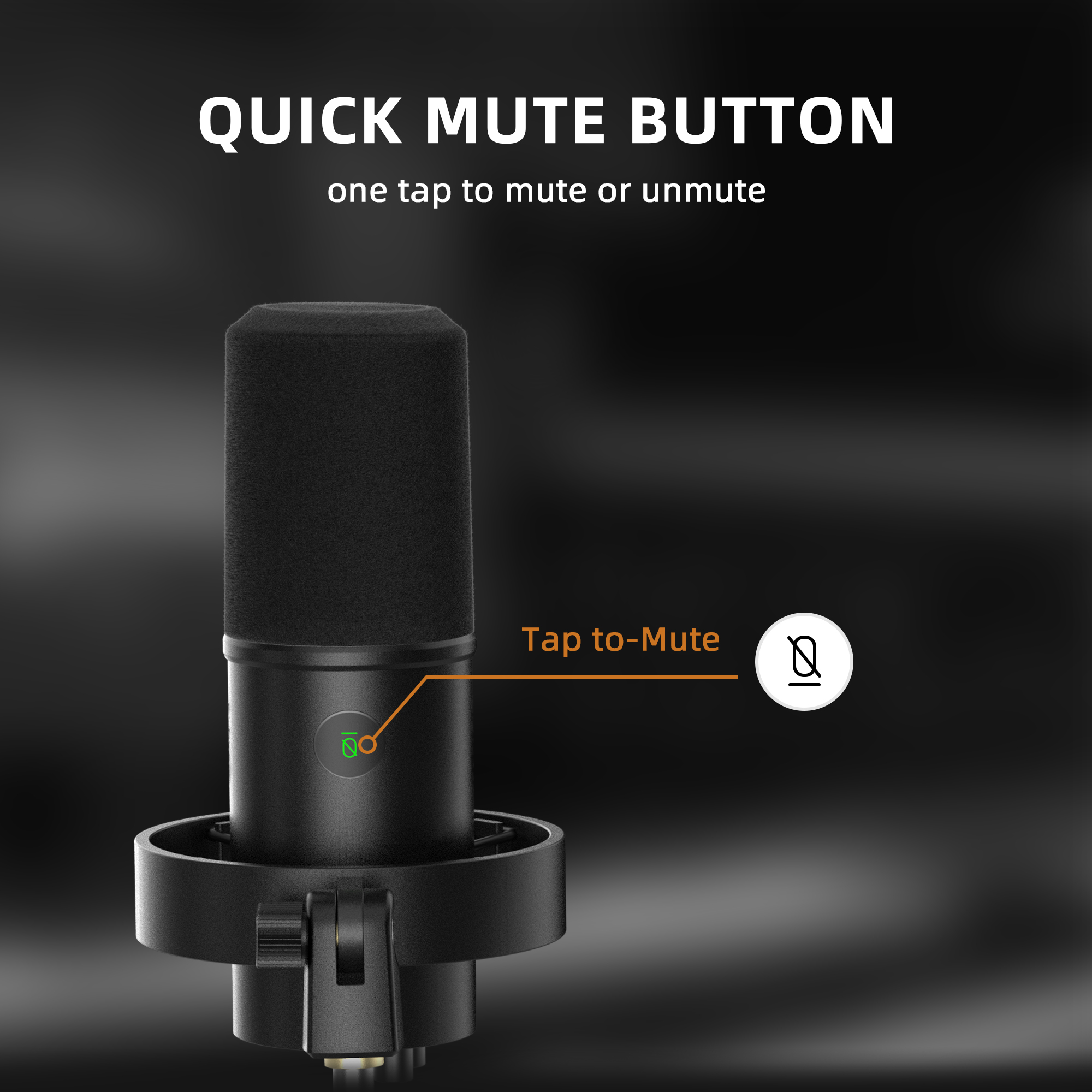 FIFINE Amplitank T688 Professional Studio XLR/ USB Dynamic Microphone ...