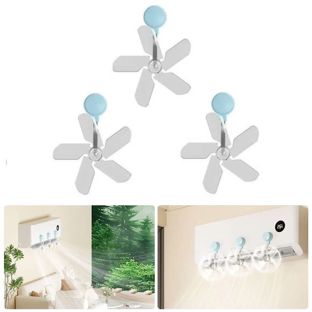 RUTONE: Gen3 Smart AC Fan Combo - Adjustable Multi-Angle Draft-Free ...