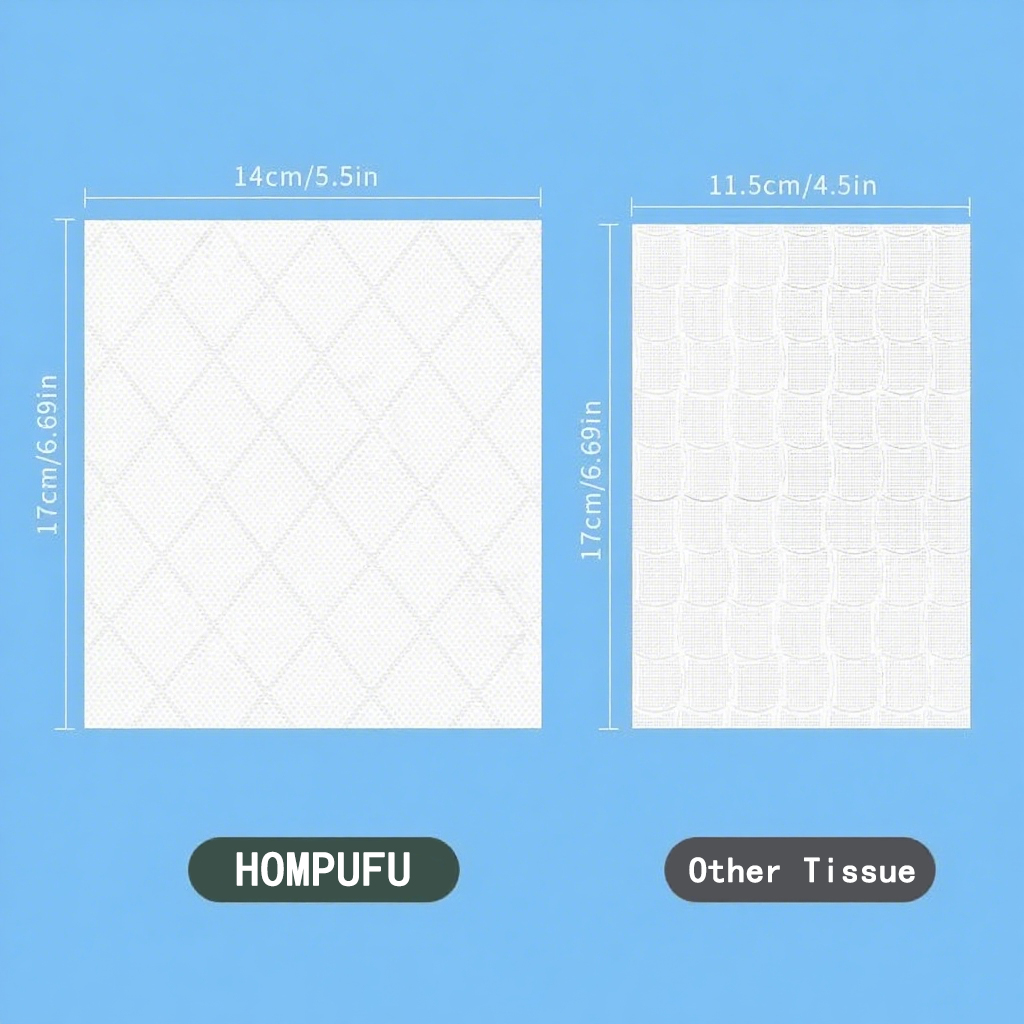 HOMPUFU Portable Tissue Small Package Easy to carry Facial Tissue ...