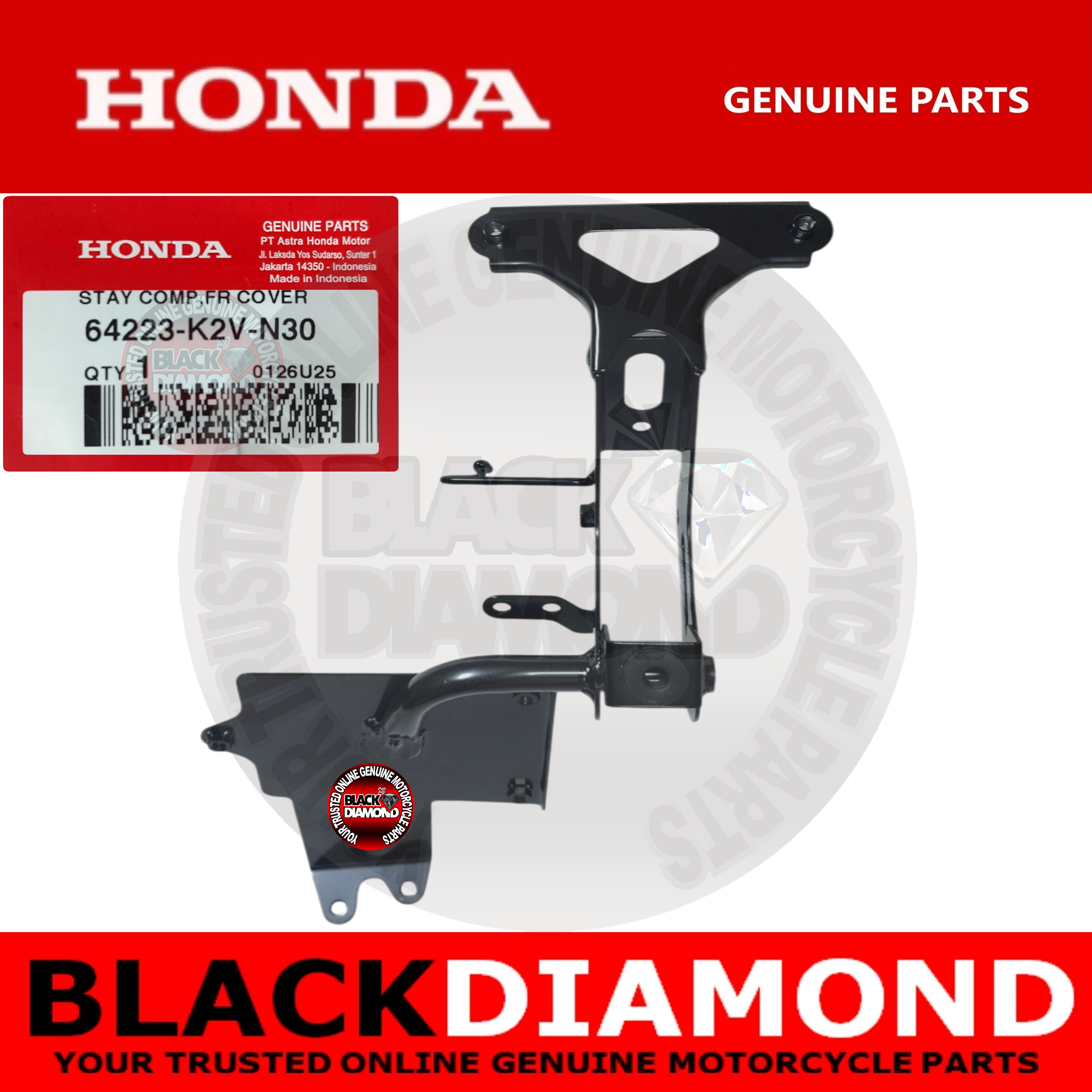 JOEY - ORIGINAL HONDA CLICK 125i VERSION 3 | STAY COMP., FRONT BRACKET ...