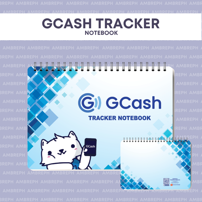 AMBREPH: GCASH TRACKER MONITORING NOTEBOOK l A5 SIZE LOGBOOK CASH-IN ...