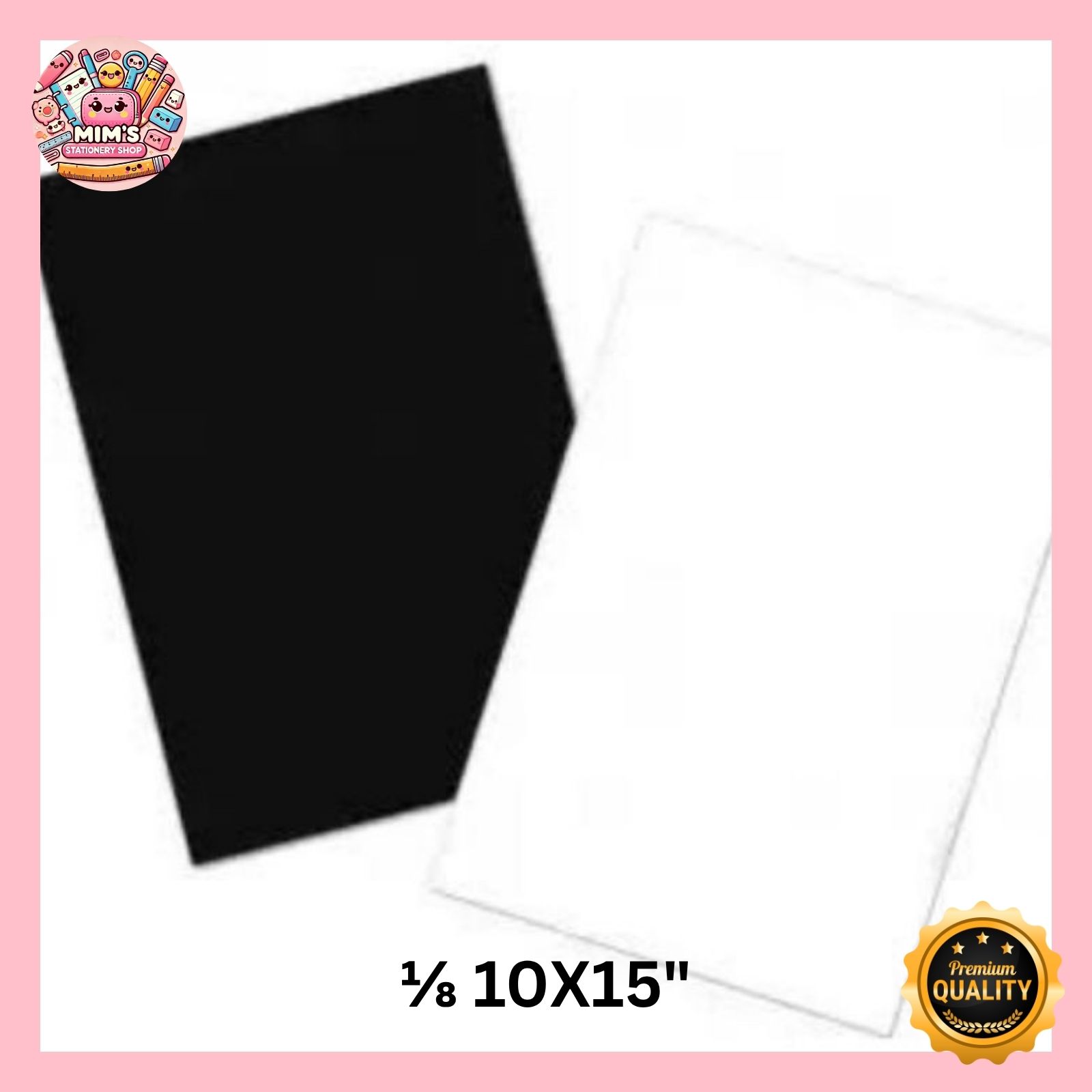Illustration Board 2 Ply – Sizes 1/8, 1/4 and 1/2 | Shopee Philippines