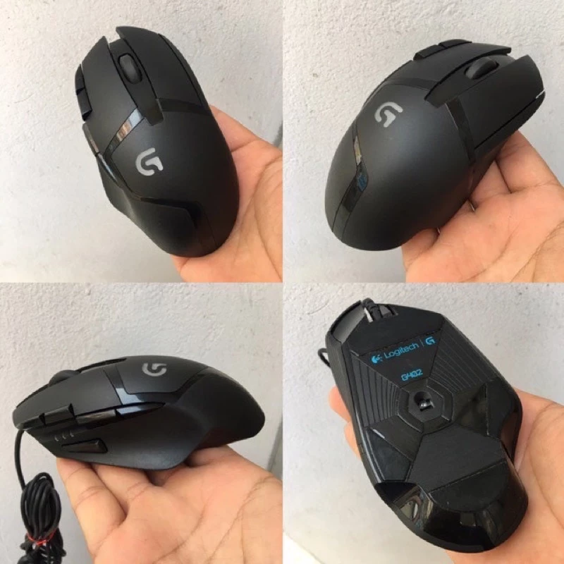 Logitech g402 gaming mouse wired mouse with macro programming same day ...