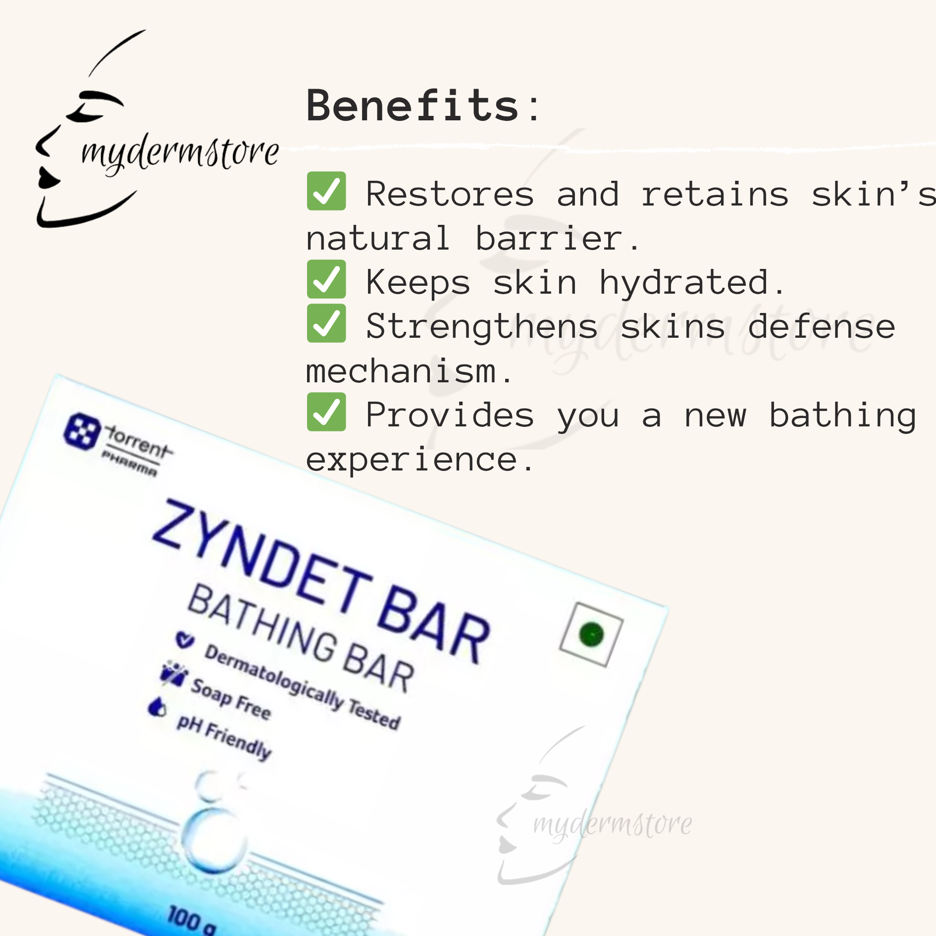 Zyndet Syndet Bathing Bar Soap 100g sofibar | Shopee Philippines