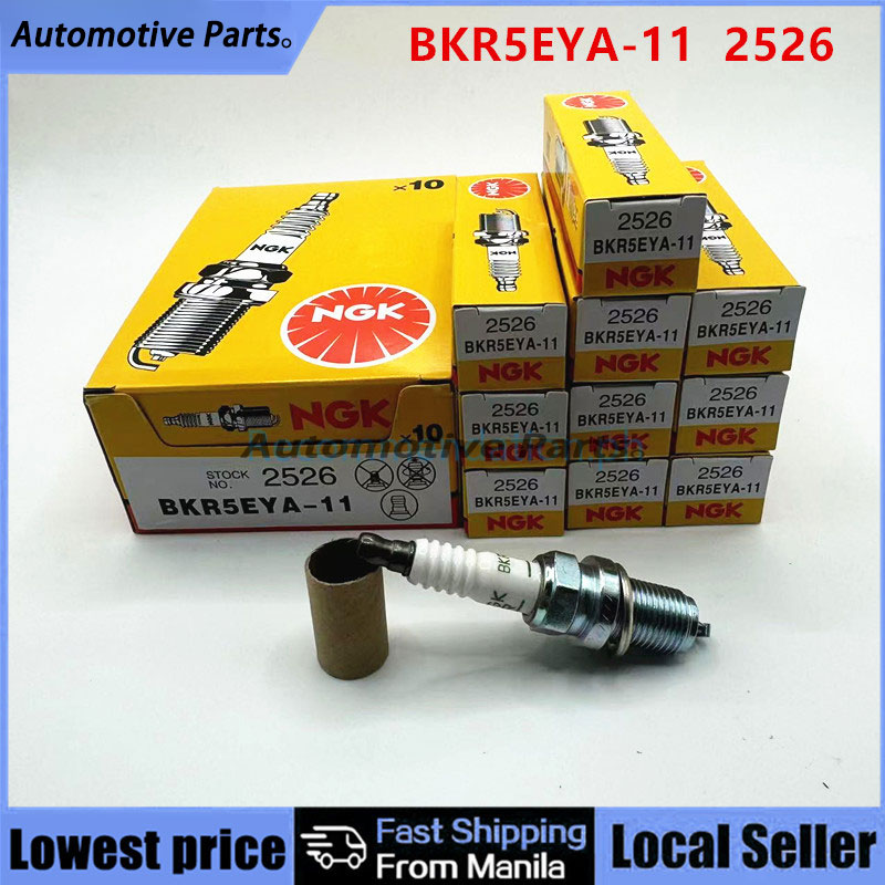 (4 PCS)Spark Plug NGK BKR5EYA-11 / 2526 For BRAND Toyota Vios / Corolla ...