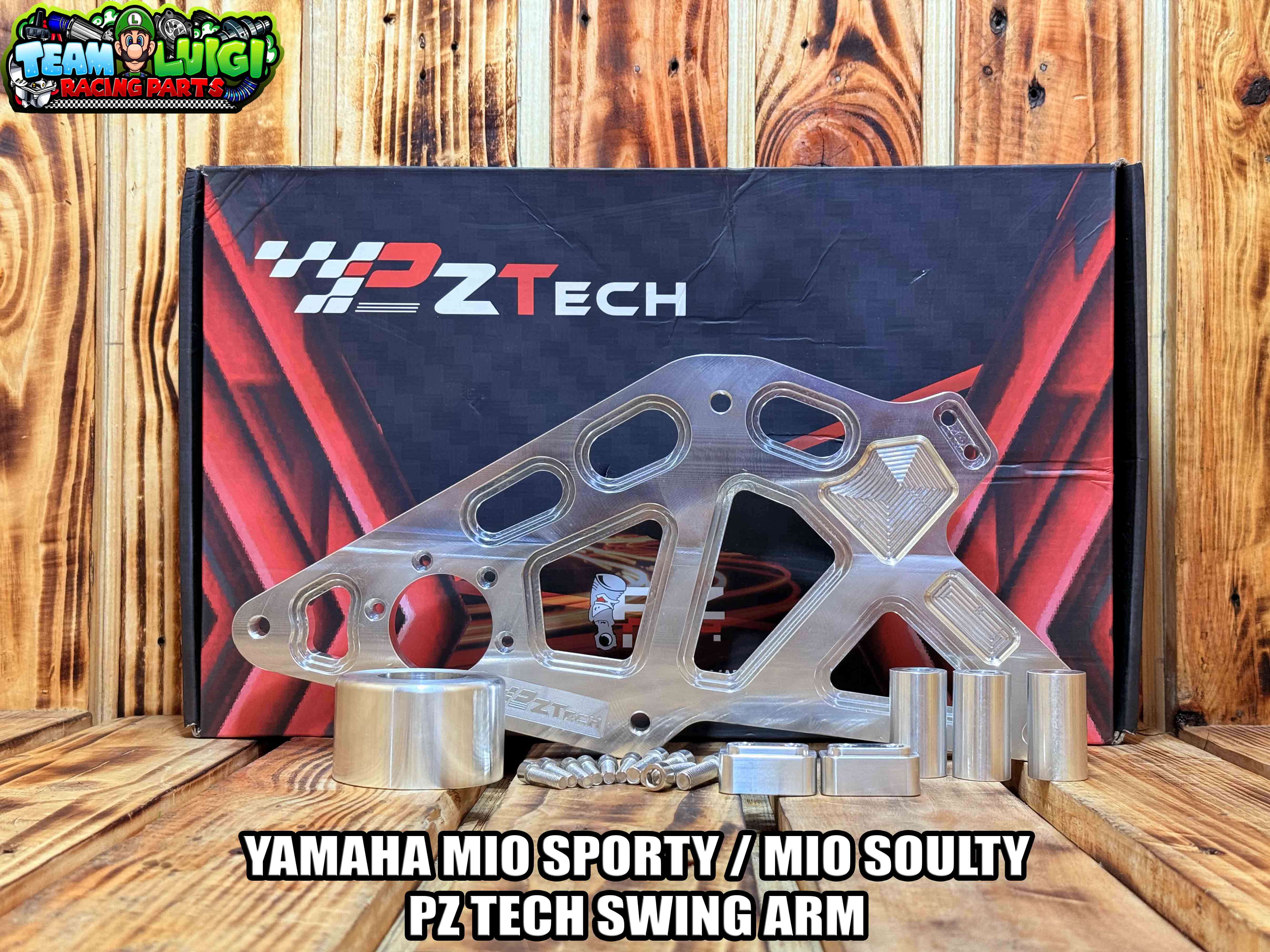 PZ TECH CNC SWING ARM CLICK 125, NMAX V2, PCX 160, MIO SOULTY, AEROX V1 ...