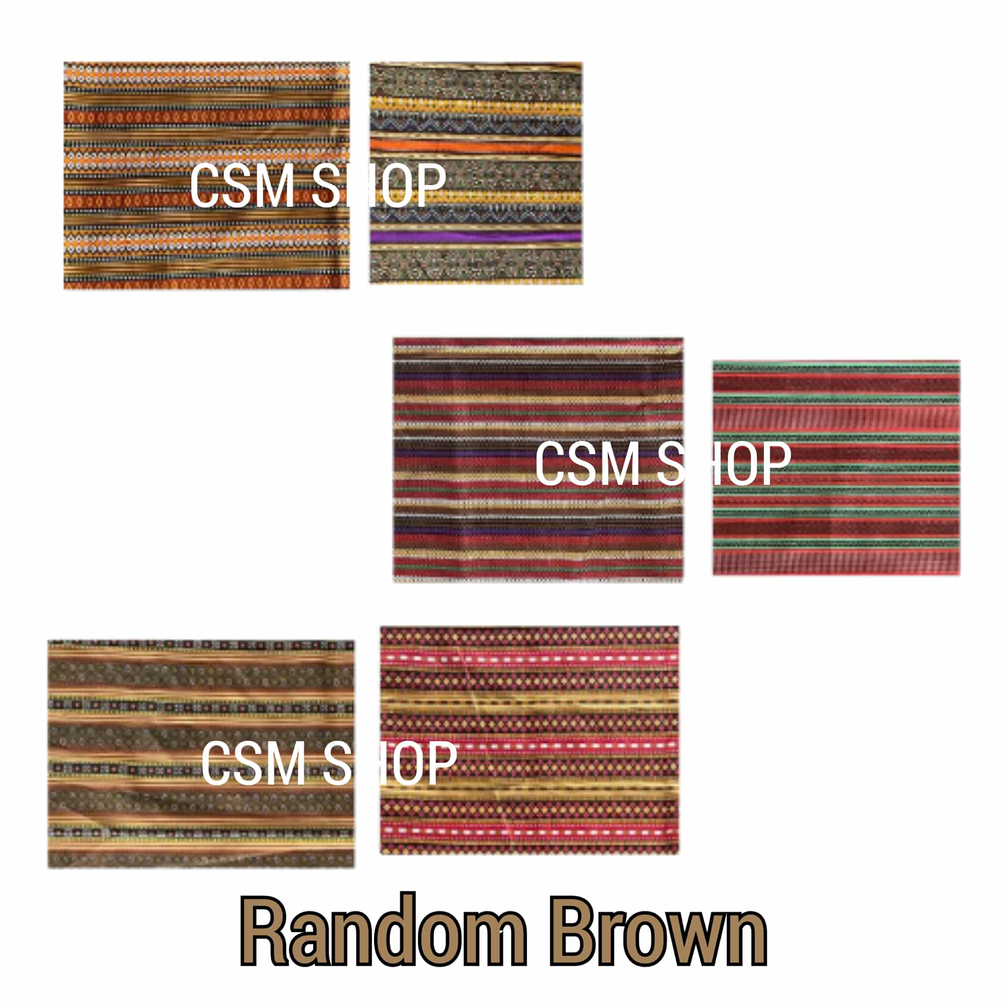 [Kids Costume] Traditional Filipino-Bangsamoro WrapAround Skirt ...