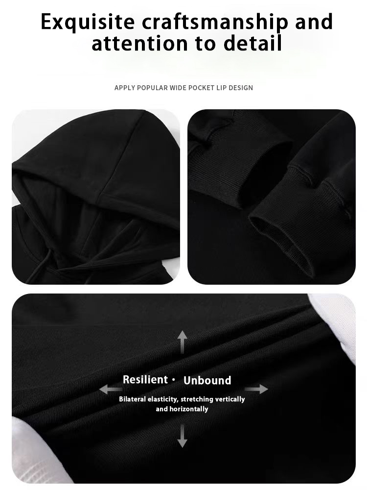 Hoodie for men Hoodie Jacket Without Zipper Hand Sign Printed Design ...