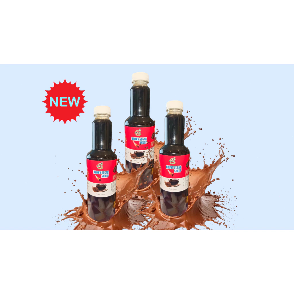 [START YOUR OWN BUSINESS]ZNW Syrup 1L with 19 flavour Perfect for Fruit ...