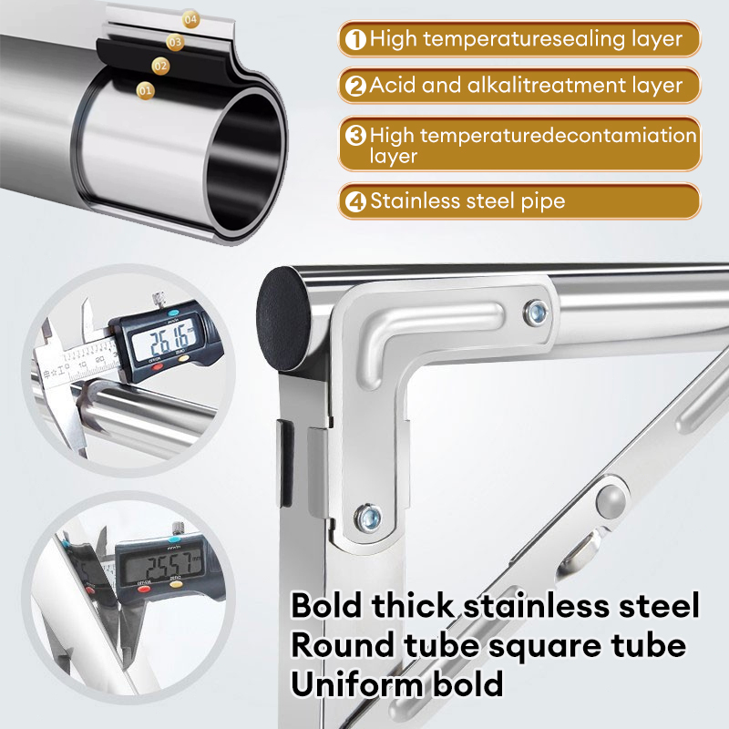 Sampayan Stainless Clothes Rack Drying Rack Foldable Sampayan Rack ...