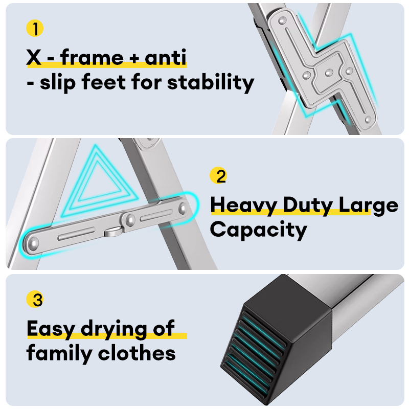 Sampayan Stainless Clothes Rack Drying Rack Foldable Sampayan Rack ...