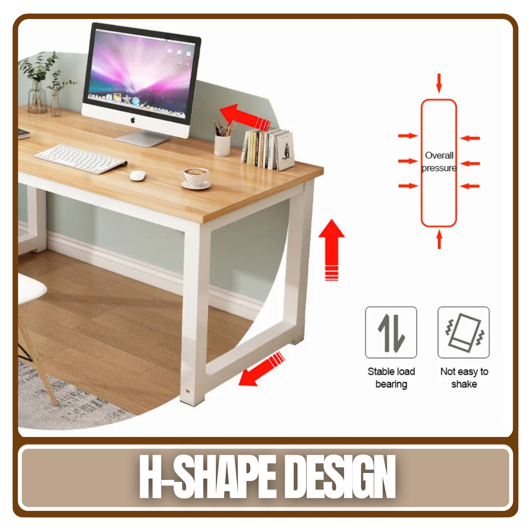 Office Table Computer Table Study Desk Gaming Table Home Office Desk ...