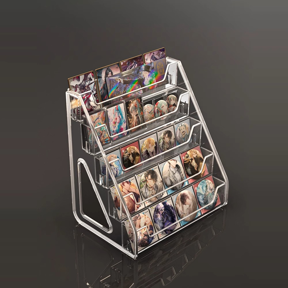 SOFTHOME 5 Layers Heighten Cosmetics Storage Organizer Lipstick Organizer Nail Perfume Display ...