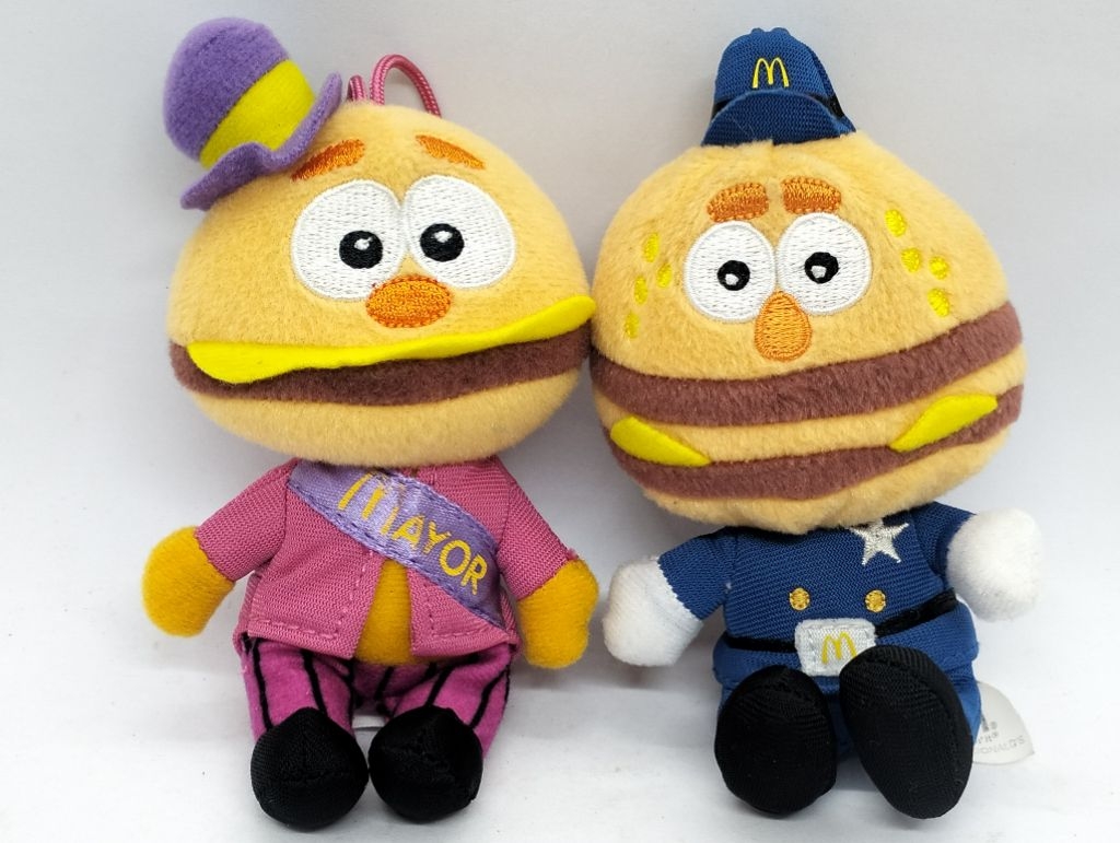 McDo Bag Charms Keychain Plush Stuffed Toy | Shopee Philippines