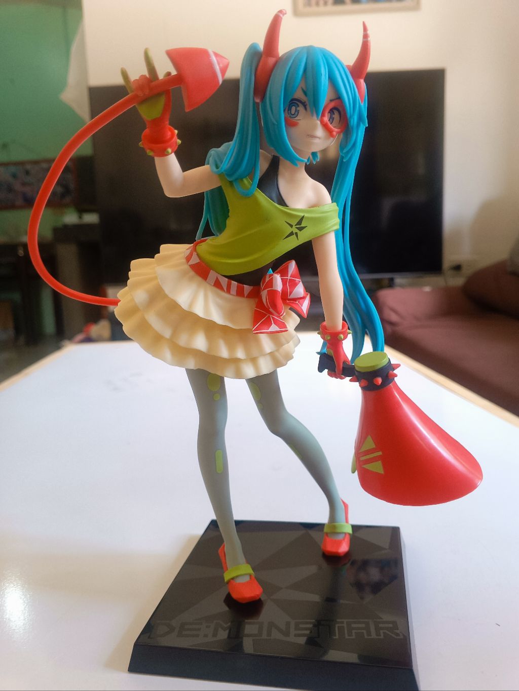 Authentic Sega Figurizma Hatsune Miku Project Diva X De:Monstar T.R ...