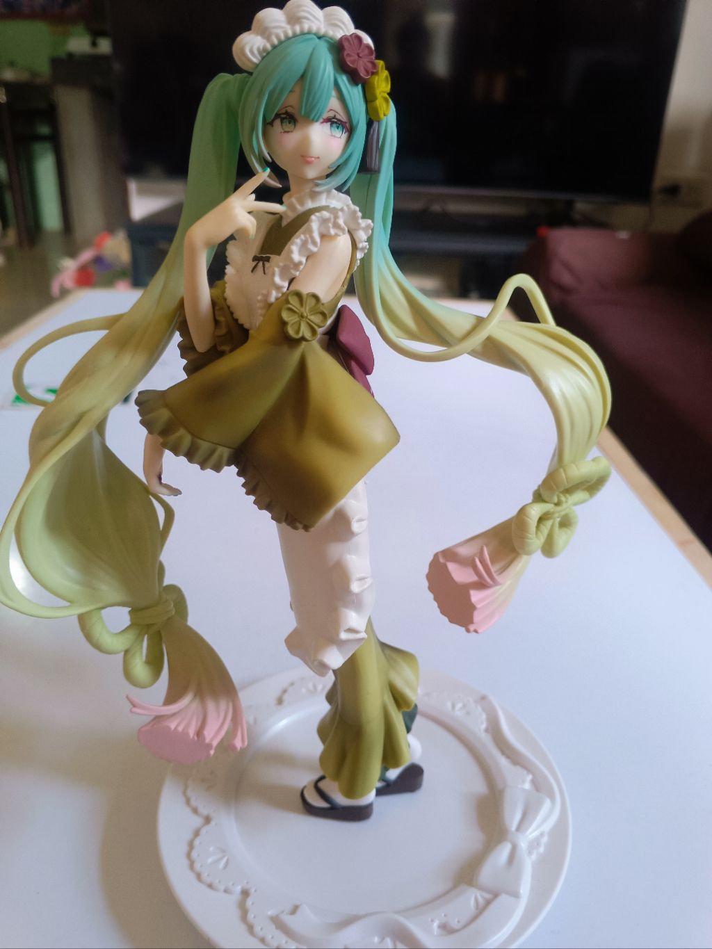 Authentic Furyu Vocaloid Hatsune Miku Excood Creative Sweet Sweets ...